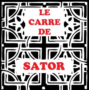 Le Carré de Sator ou carré magique - Trésor Game